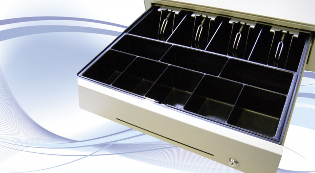 SP-480-M-W Cash Drawer - International Cash Drawer Ltd